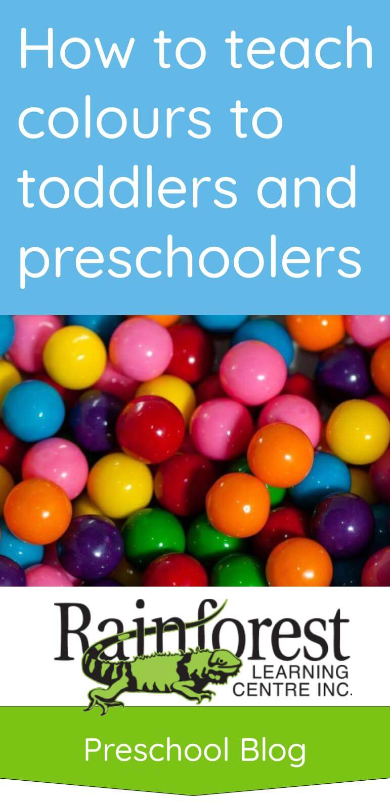 How To Teach Colours To Toddlers And Preschoolers Rainforest Learning