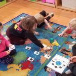 12 Space-themed crafts & activities for preschool or daycare classrooms