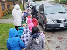 5 Fun, purpose-driven walks to go on with daycare kids or preschoolers